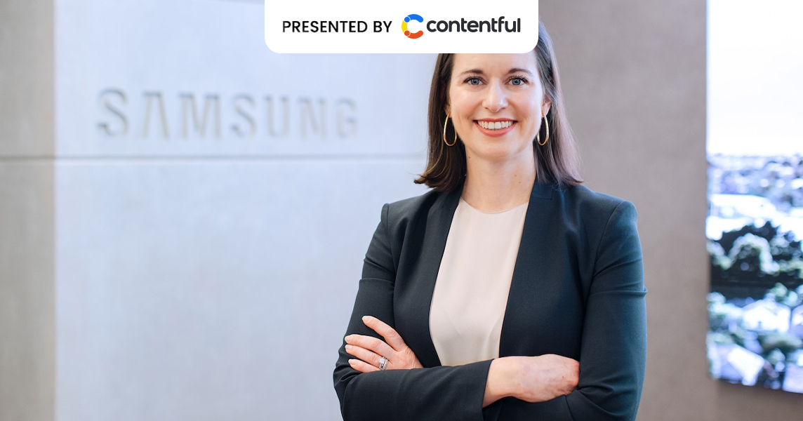 Samsung CMO Allison Stransky on the AI ‘tipping point’ and its ...