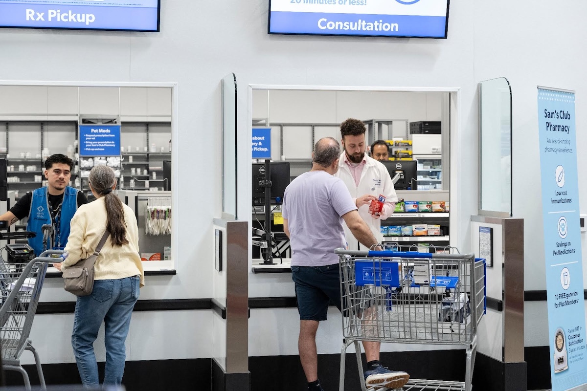 Why expanding the pharmacy is key to Sam's Club's growth strategy ...